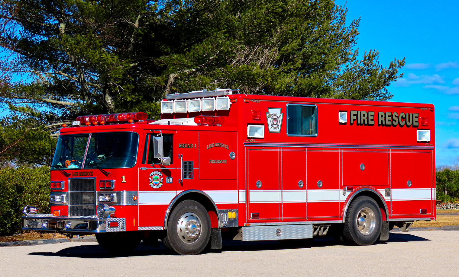 MassFireTrucks.com